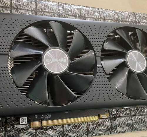 Видеокарта rx570 8gb sapphire pulse под ремонт