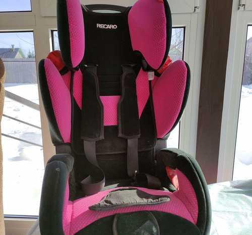 Детское автокресло 9 до 36 кг recaro