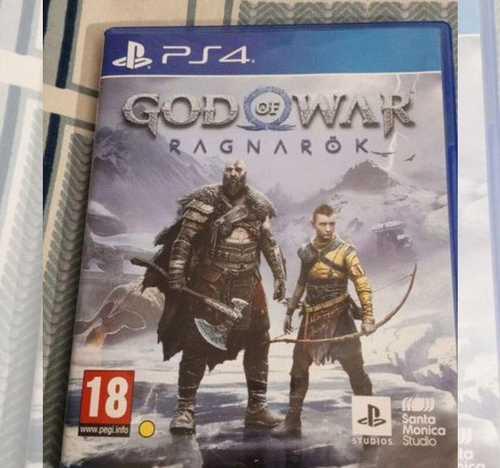 Диски на ps4 god of war ragnarok