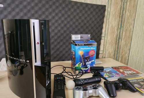 Sony PS3 FAT 1TB Супер комплект