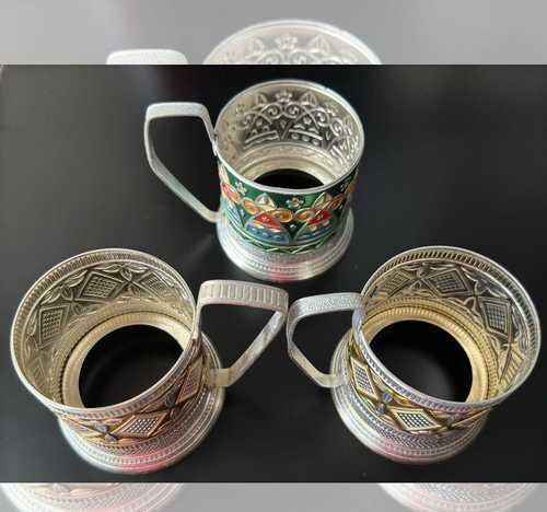 Подстаканники СССР