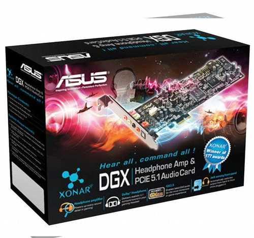 Звуковая карта asus xonar dgx, Creative audigy se