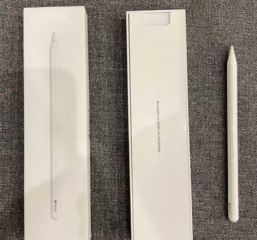 Стилус Apple Pencil 2nd gen