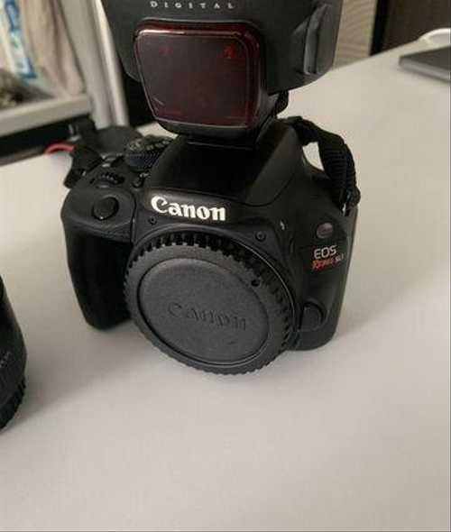 Фотоаппарат Canon 100D (Rebel sl1)