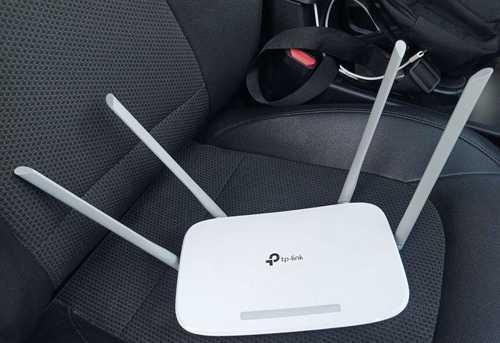 Wifi роутер TP link AC1200 1Gb 2х диапазонный