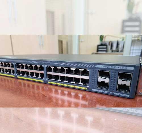 Коммутатор Cisco Catalyst WS-C2960RX-48FPS-L