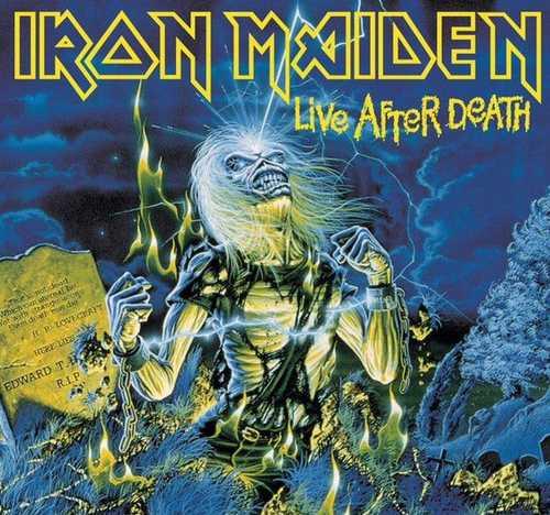 Виниловая пластинка Iron Maiden - Live After Death (Black Vinyl 2LP)