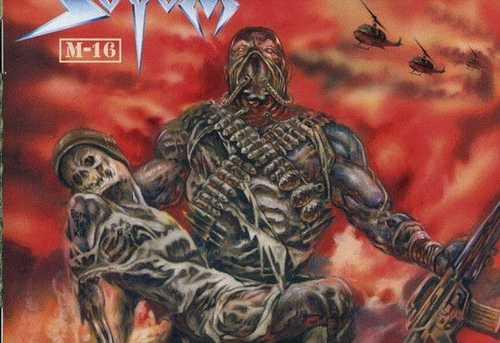 Sodom – M-16 Лейбл:Steamhammer – SPV 085-72442 CD