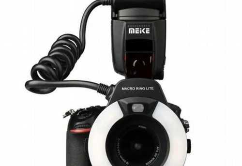 Вспышка кольцевая meike MK-14EXT для Canon
