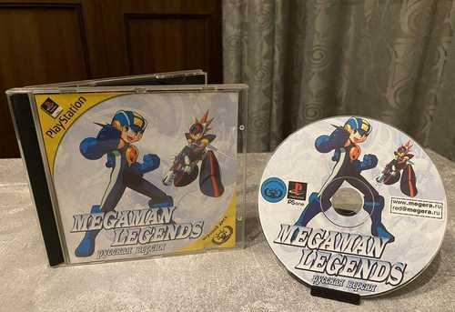 Megaman Legends Sony PS1 игра штамповка стародел