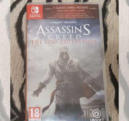 Assassin's Creed Ezio Collection Nintendo Switch