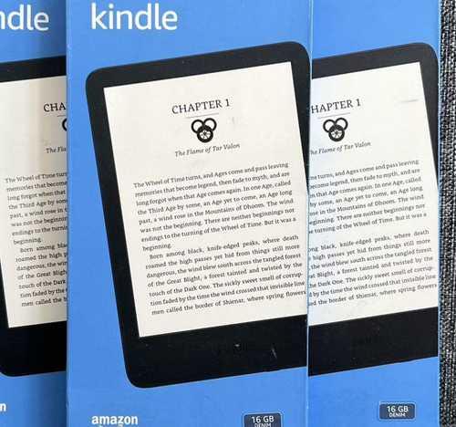 Amazon kindle 11 16Gb Denim 2022 6"