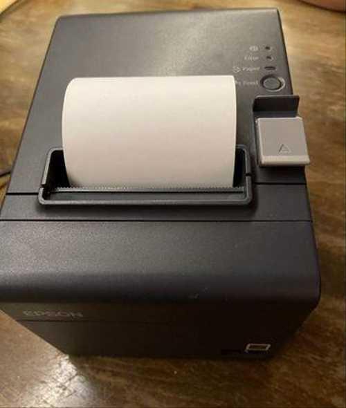 Принтер доч печати чеков Epson