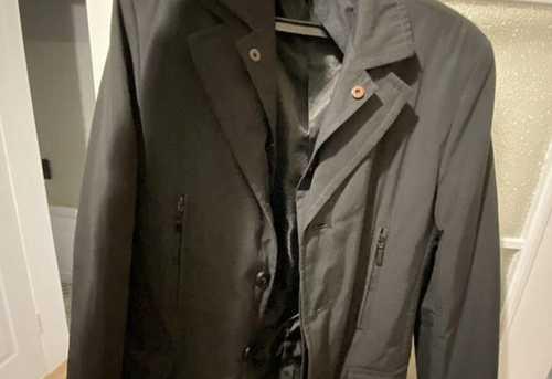 Куртка плащ пальто мужская утеплённая Синар