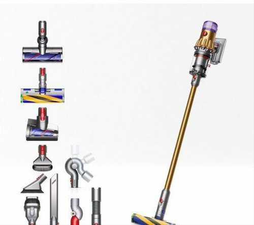 Dyson V12 Slim Complete Gold