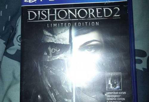 Dishonored 2 ps4