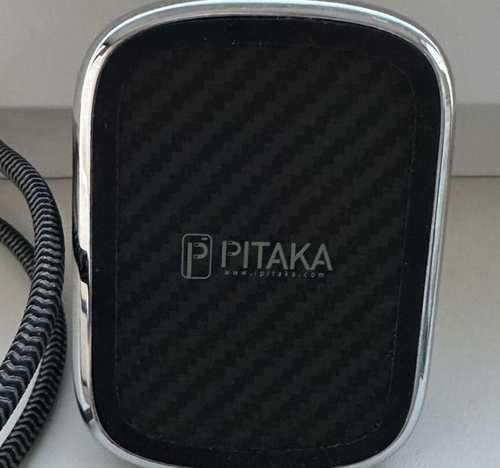 Зарядка pitaka MagEZ Mount Qi Car Vent