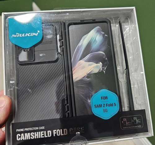 Противоударный чехол Nillkin для Samsung Z Fold 5