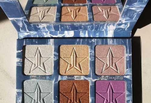 Палетка хайлайтеров Jeffree Star, новая