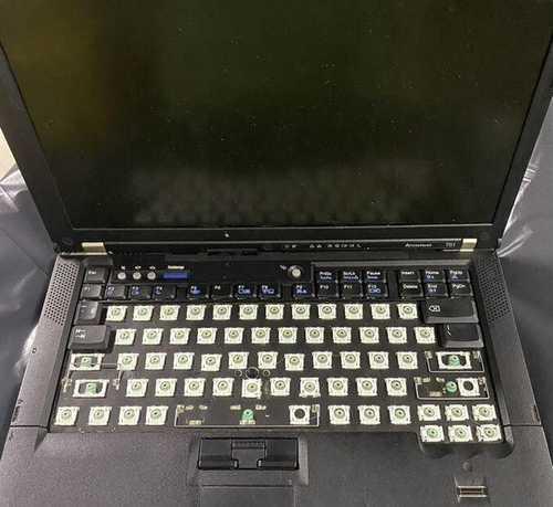 Ноутбук lenovo T61