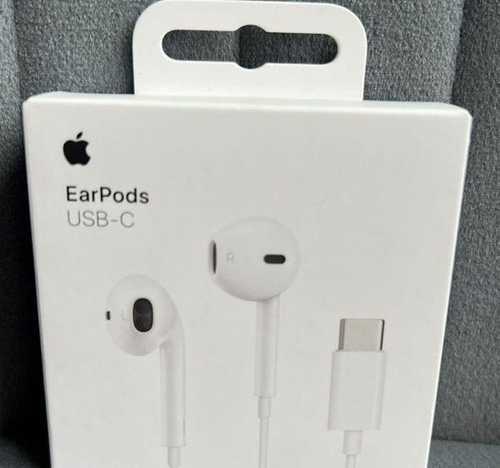 Наушники apple earpods type c 15 pro iPad usb c