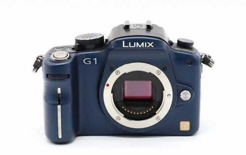 Panasonic Lumix DMC-G1 blue body (пробег 3210 кадр