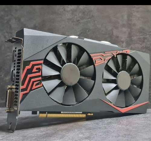 Видеокарта rx 470 4gb