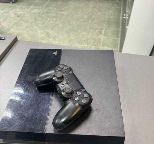 Sony Ps4 slim Fat с гарантией  600 игр