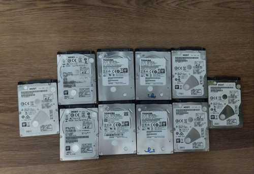 HDD Toshiba/hgst 500 gb 5400 SATA опт лот