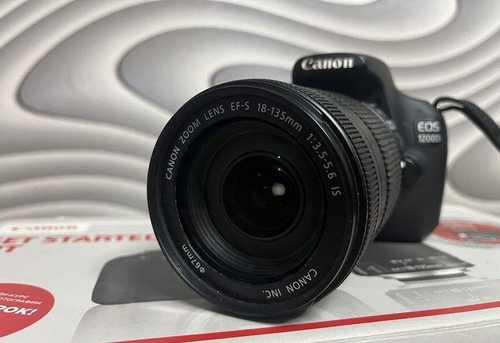 Зеркальный фотоаппарат Canon eos 1200 D