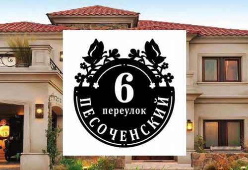 Адресные таблички