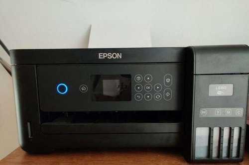 Мфу струйное Epson L4160