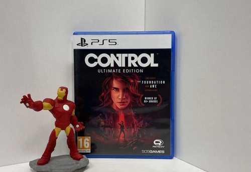 Control ultimate edition PS5 Б/У