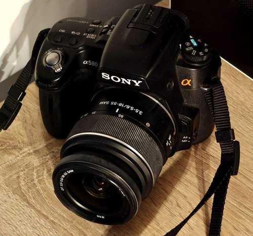 Фотоаппарат Sony a580 kit на запчасти