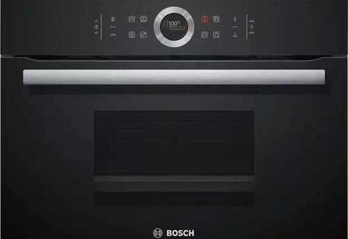 Встраиваемая пароварка Bosch CDG 634AB0