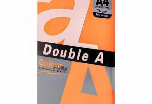 Бумага цветная double A, А4