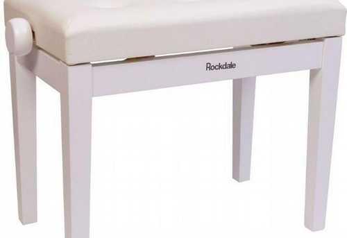Банкетка для пианино Rockdale rhapsody 130 white
