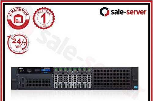 Сервер dell Rack 7910 8SFF 2x E5-2640 v3 32GB