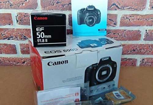 Коробка,инструкция и др. для фотоаппарата Canon EO