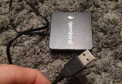 USB концентратор Gembird, 4 порта