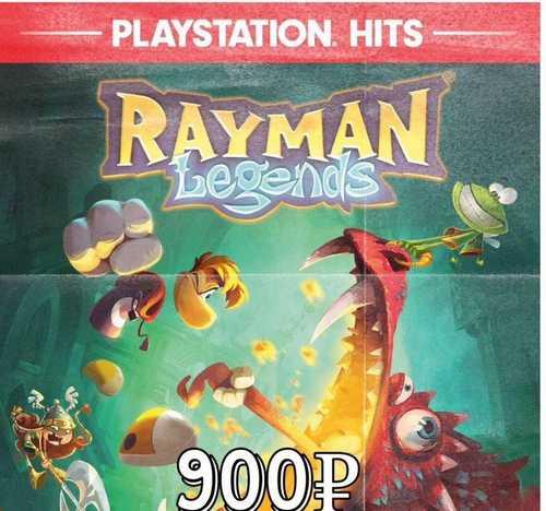 Игра Rayman Legends PS4 / PS5