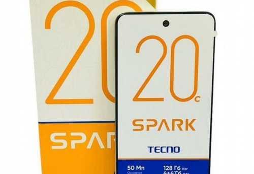 Tecno Spark 20C 4/128 гб Black