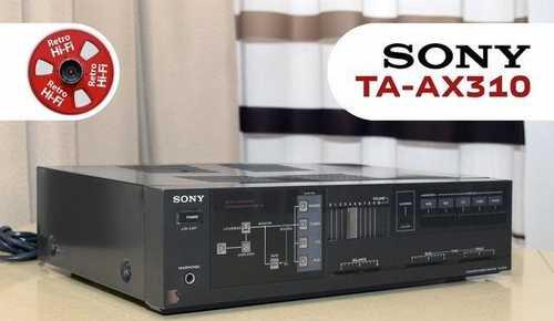 Усилитель Sony TA-AX310