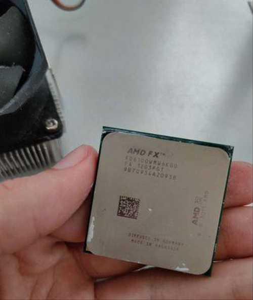 Процессор amd fx6100