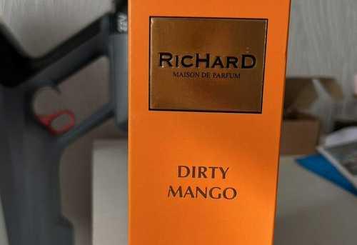 Парфюмерная вода Richard dirty mango