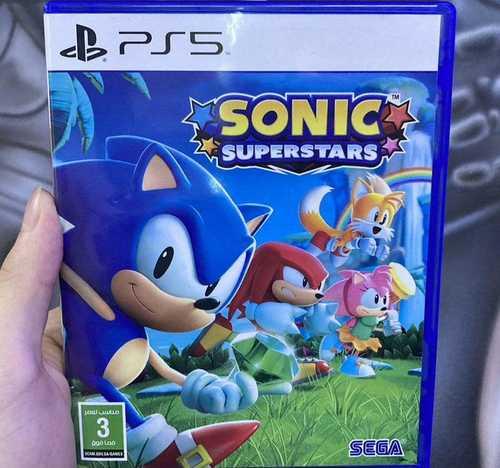 Диск ps5 Sonic Superstars