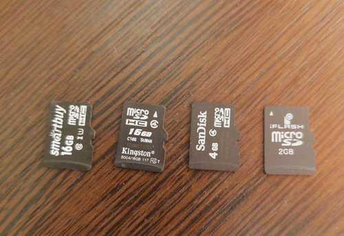 Карта памяти MicroSD