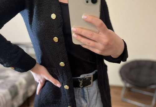 Кардиган пиджак zara