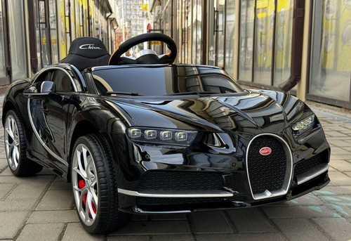 Детский электромобиль bugatti chiron