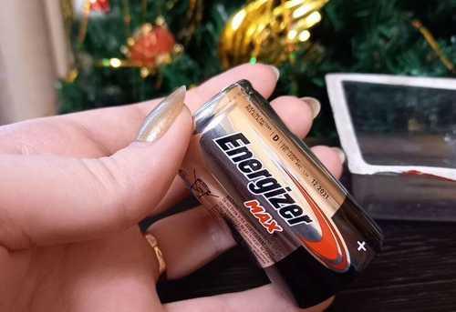 Батарейка Energizer Max D2